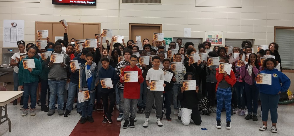 Sixth Grade BMS Awards Ceremony | Blytheville Middle School