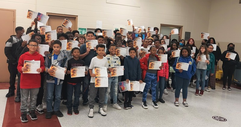 Sixth Grade BMS Awards Ceremony | Blytheville Middle School