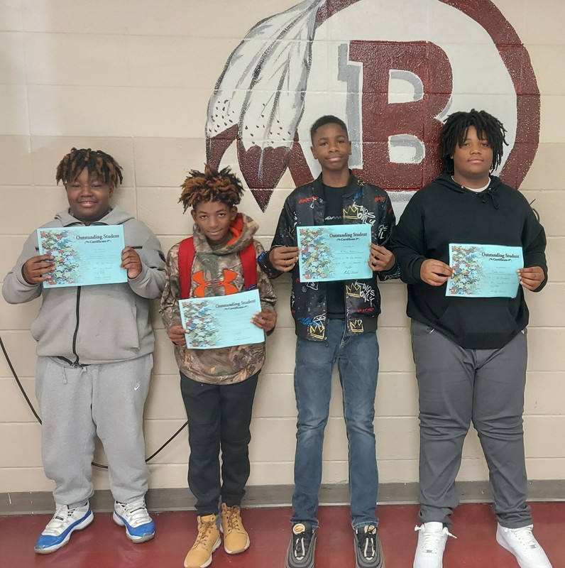 Seventh Grade BMS Awards Ceremony | Blytheville Middle School