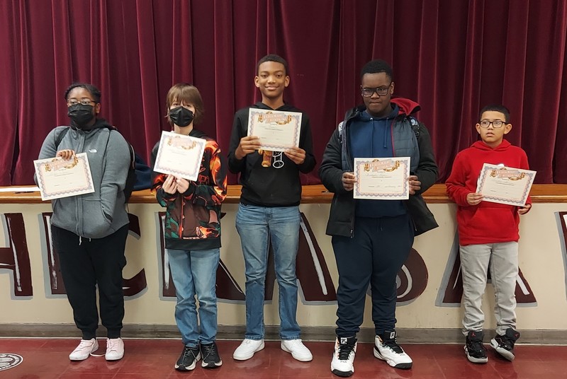 BMS Awards Ceremony | Blytheville Middle School